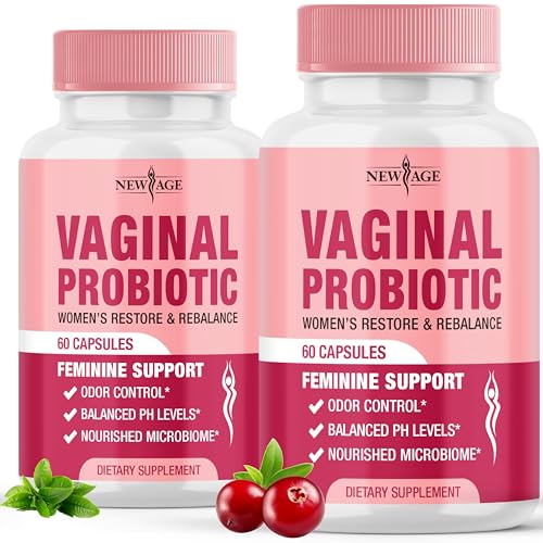 NEW AGE vaginal probiotics for balance