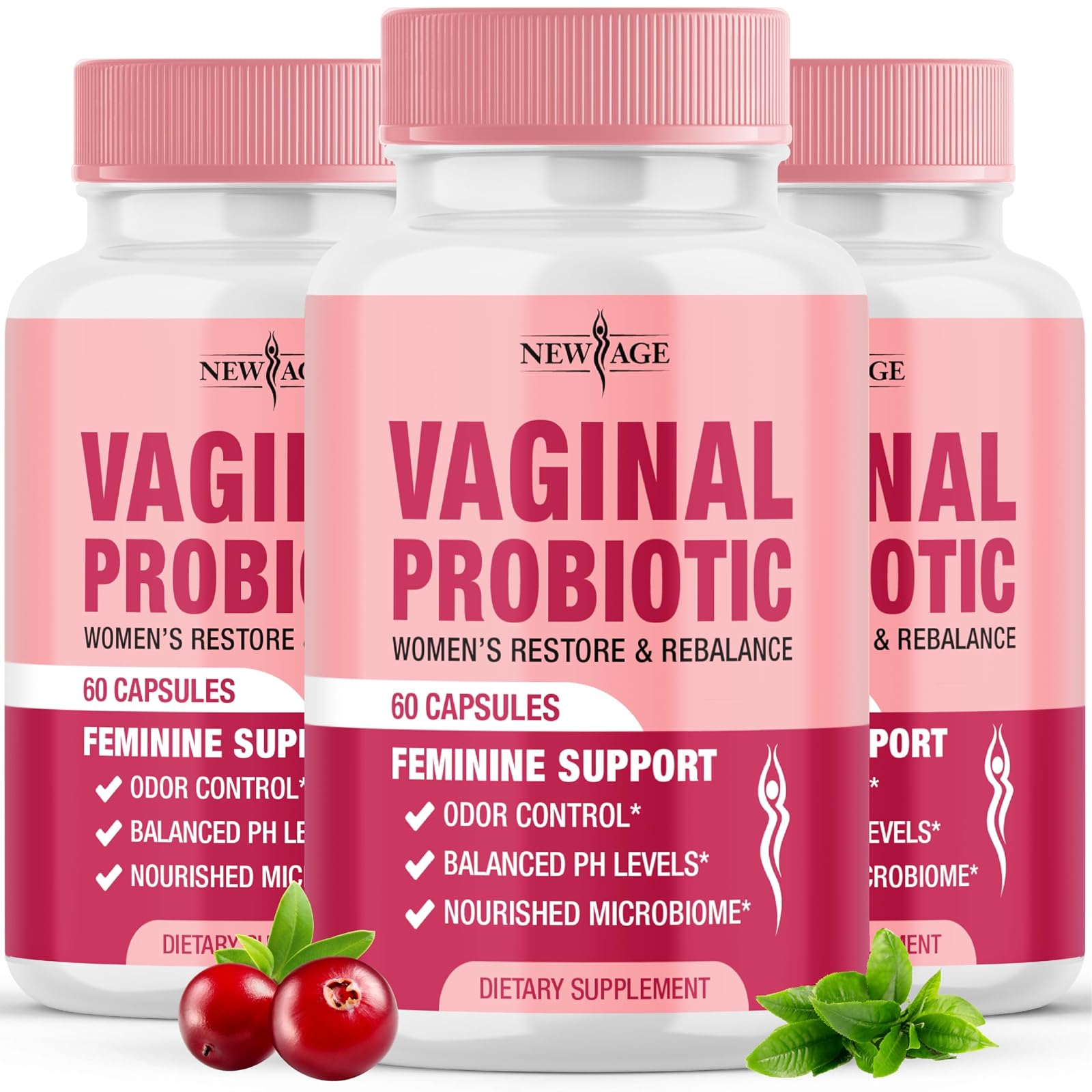 NEW AGE vaginal probiotics for women