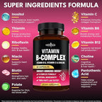 NEW AGE vitamin b complex benefits