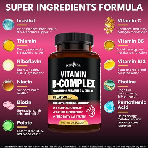 NEW AGE vitamin b complex benefits