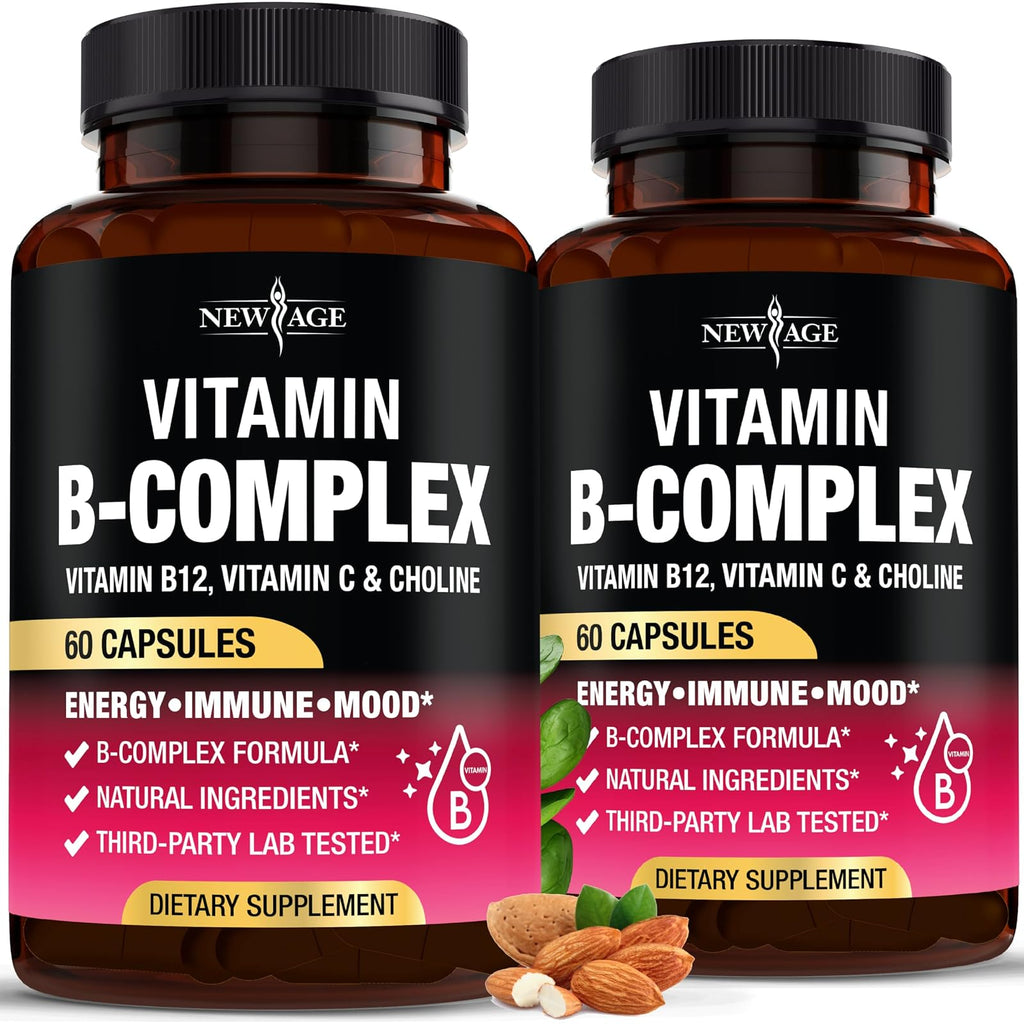 NEW AGE vitamin b complex for energy