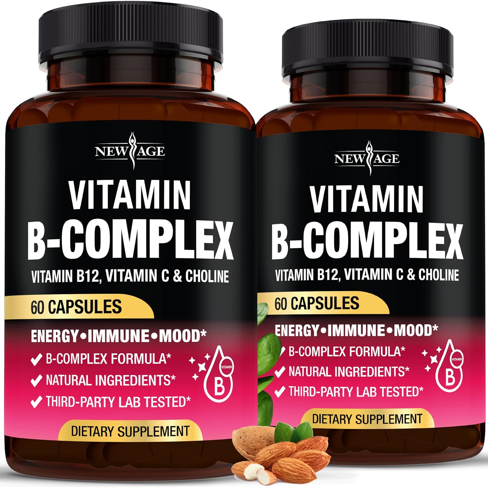 NEW AGE vitamin b complex for energy