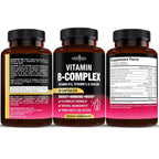 NEW AGE vitamin b complex for overall wellness