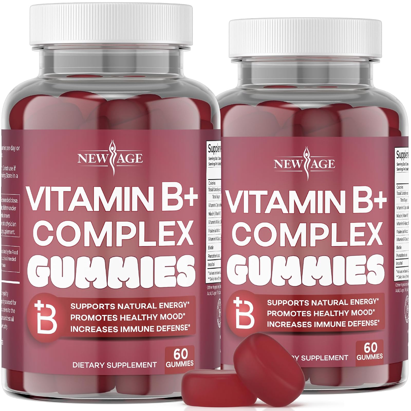 NEW AGE vitamin b complex gummies
