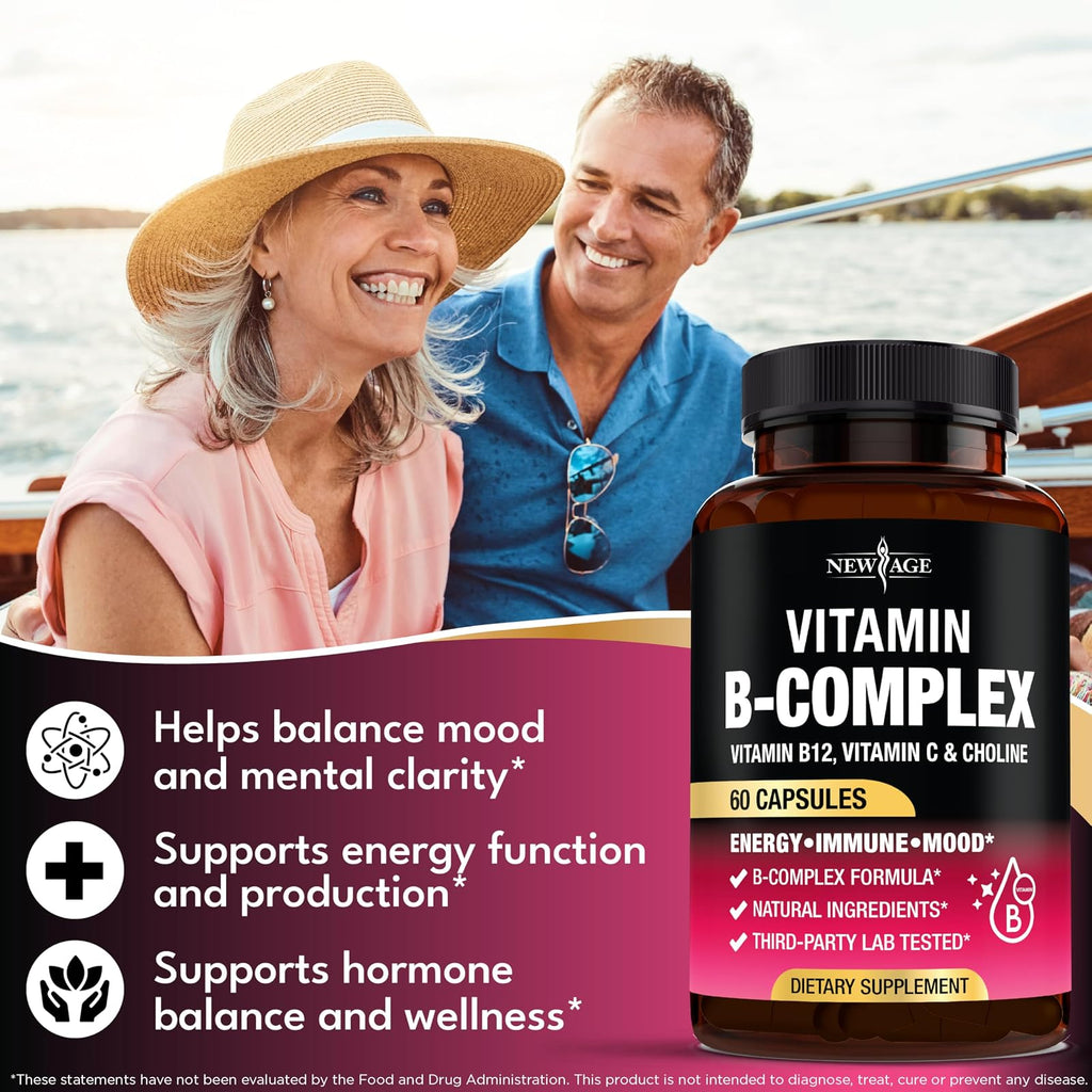 NEW AGE vitamin b complex immune support