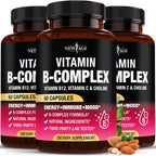 NEW AGE vitamin b complex vegan capsules