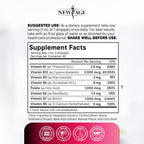 NEW AGE vitamin B drops for metabolism