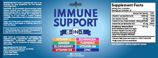 NEW AGE vitamin C 1000mg