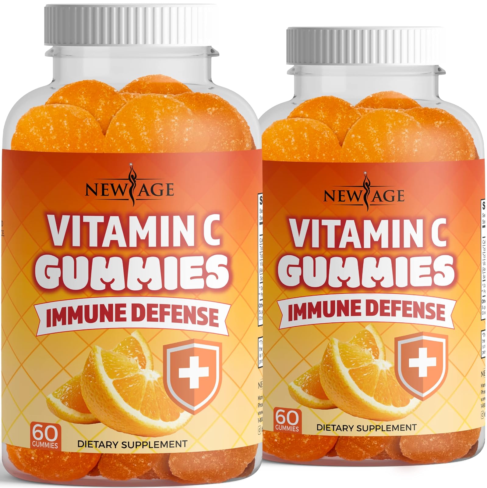 NEW AGE vitamin C gummies for immunity