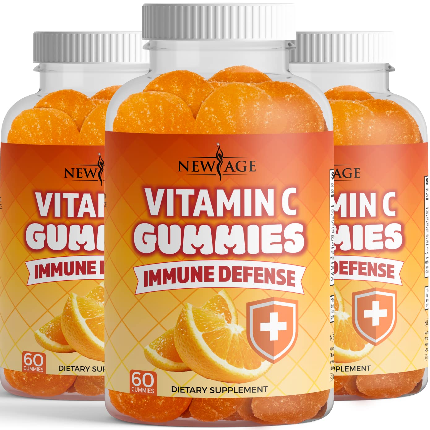 NEW AGE vitamin C gummies for immunity