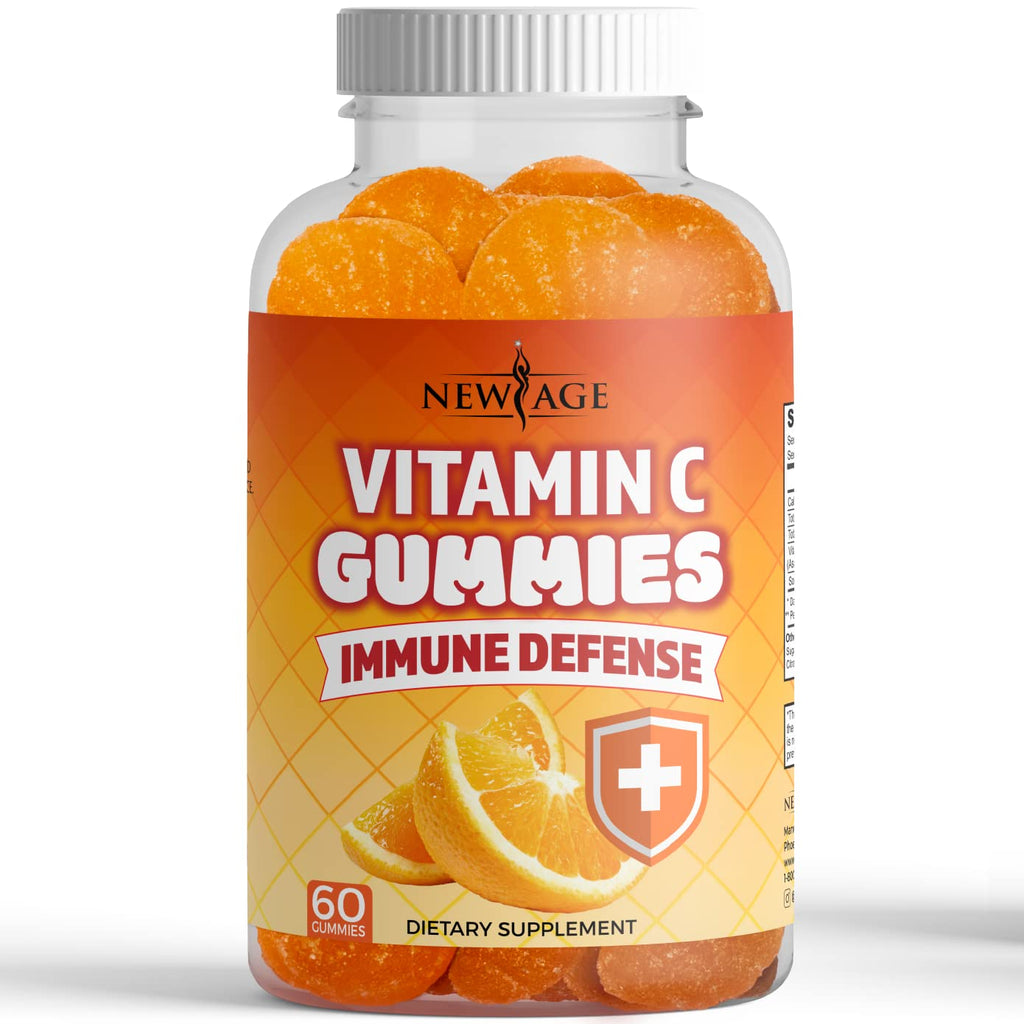 NEW AGE vitamin C gummies for immunity
