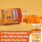 NEW AGE vitamin C gummies for skin glow