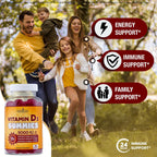 NEW AGE vitamin D3 gummies with K2