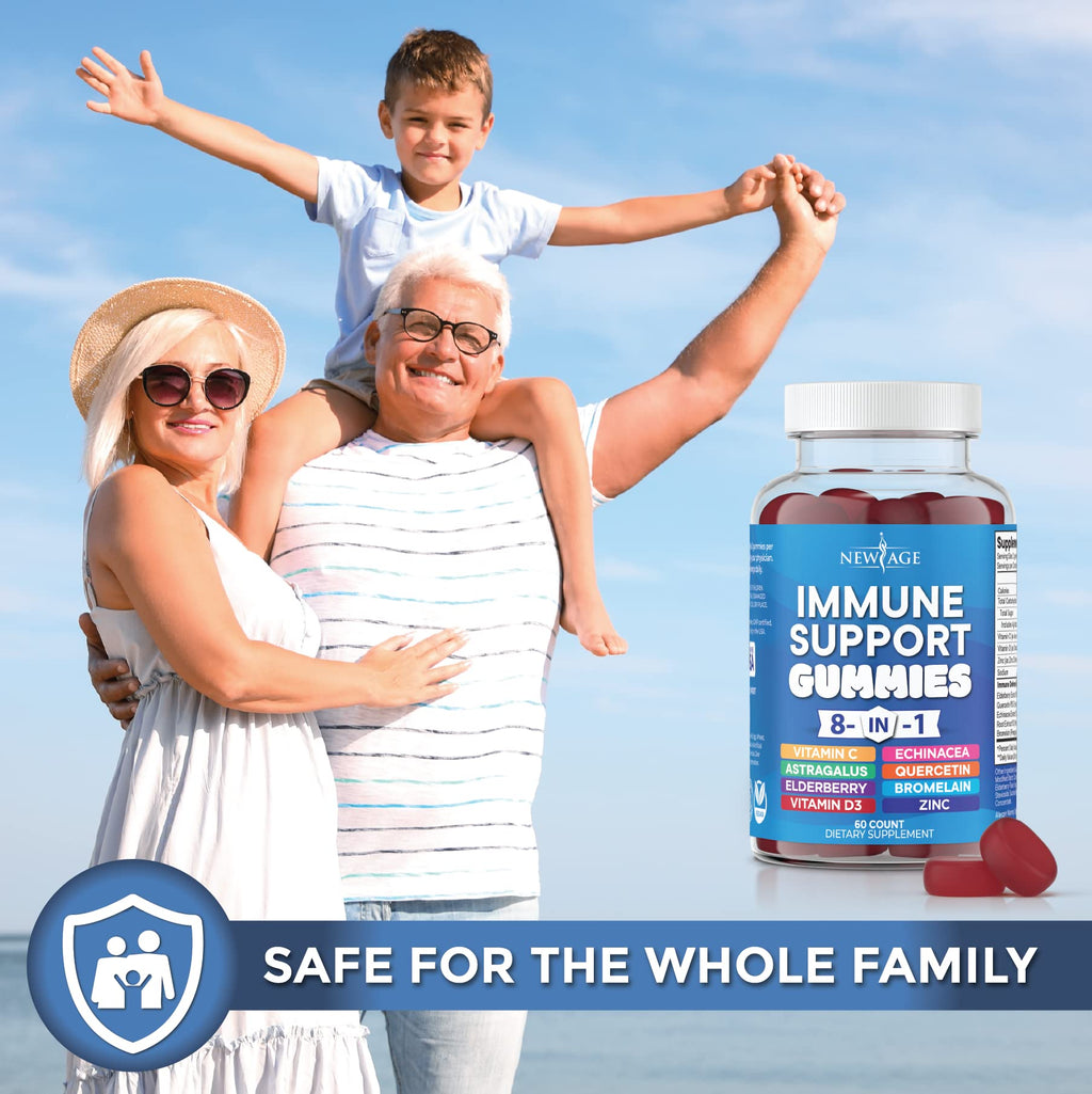 NEW AGE vitamins for immune health