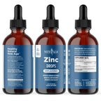 New Age zinc drops for overall wellness