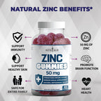 NEW AGE Zinc Gummies chewable vitamins