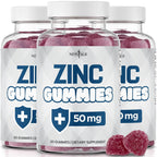 NEW AGE zinc gummies for immune support