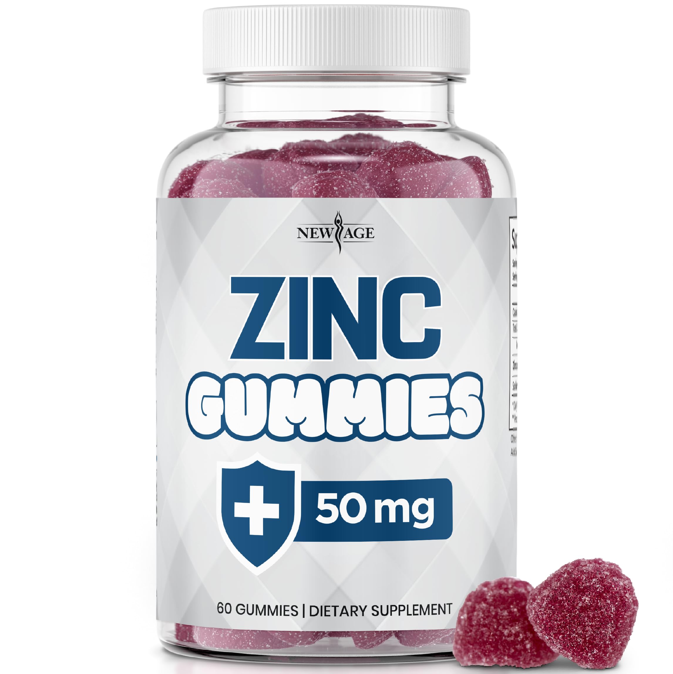 NEW AGE zinc gummies for immunity