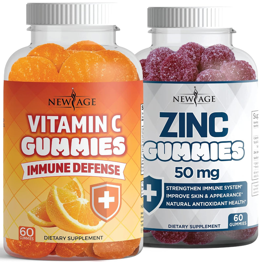 NEW AGE Zinc Gummies for immunity