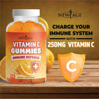 NEW AGE Zinc Gummies for skin health