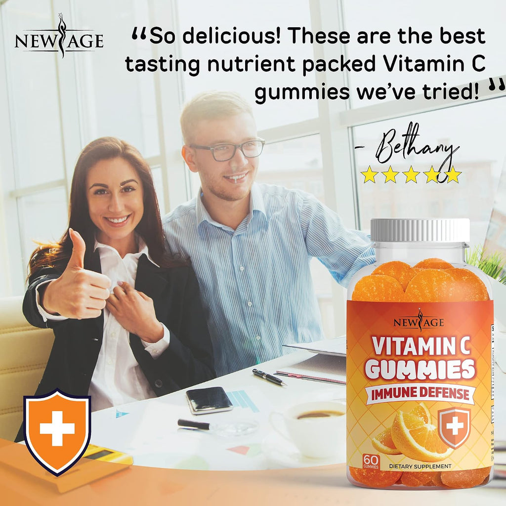 NEW AGE Zinc Gummies natural wellness