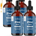 New Age zinc sulfate drops 120 day supply