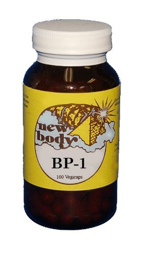 New Body BP-1 blood pressure support capsules