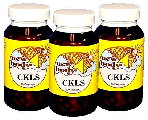 New Body CKLS Cleanser herbal detox tea