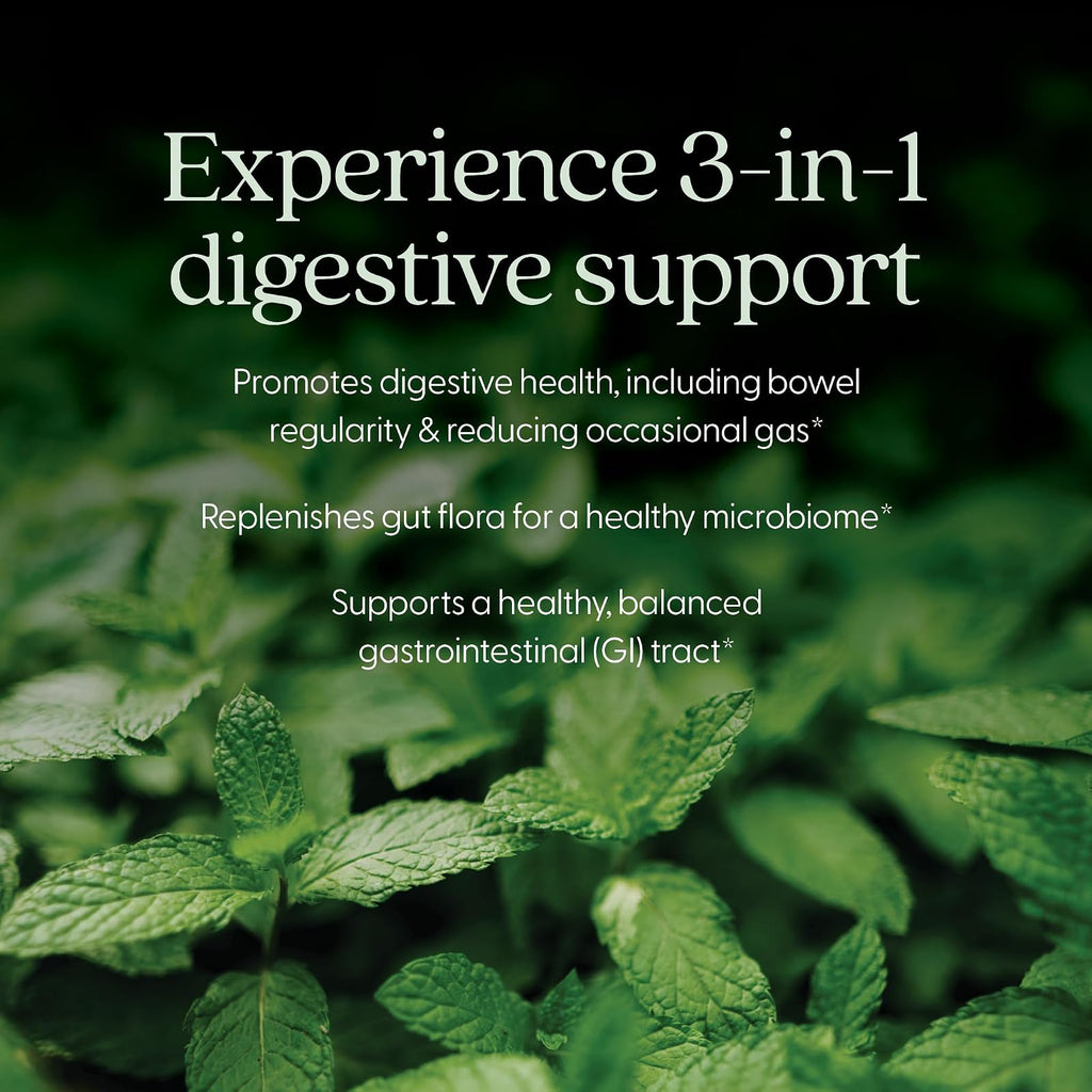 New Chapter All-Flora probiotic benefits
