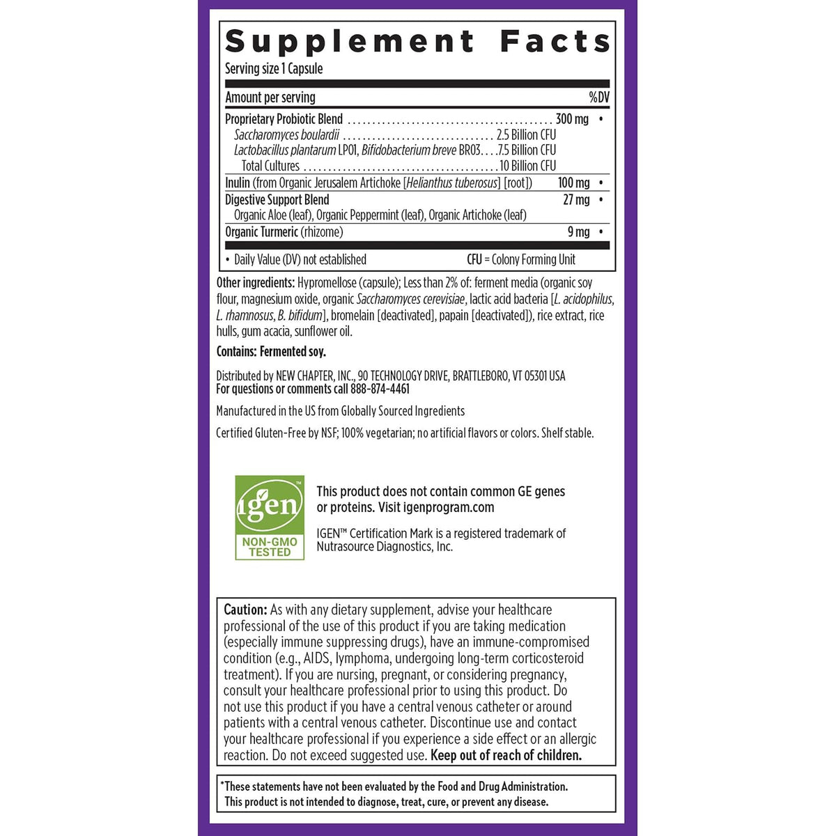New Chapter All-Flora probiotic benefits