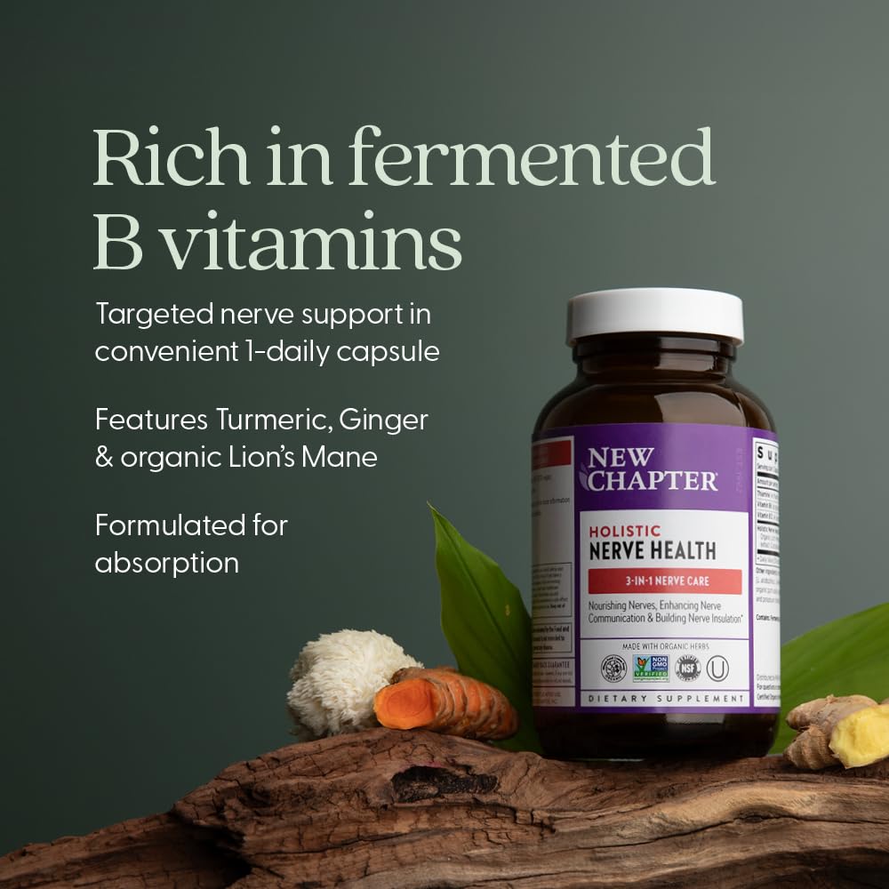 New Chapter B vitamin tablets