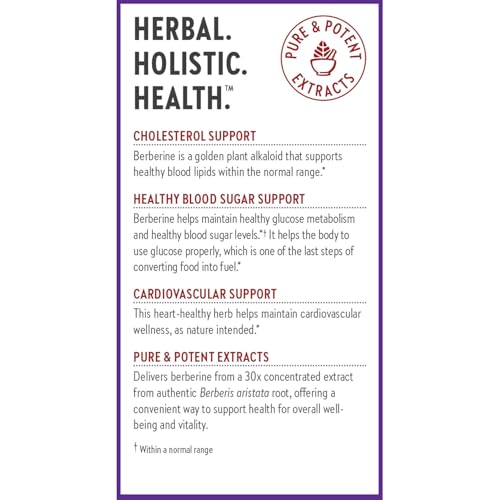 New Chapter Berberine supplement for vitality