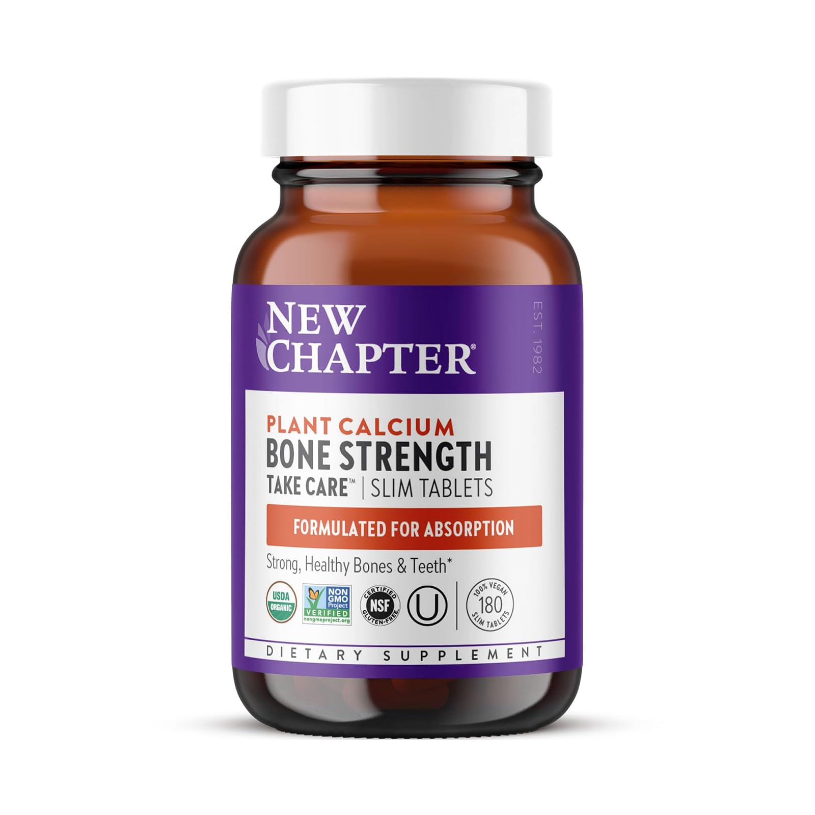 New Chapter Bone Strength calcium tablets