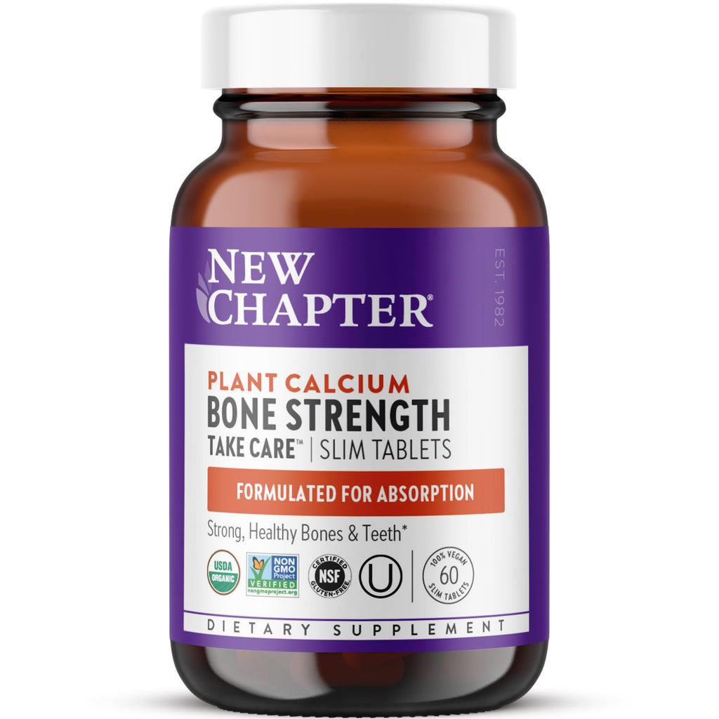 New Chapter calcium supplement for strong bones