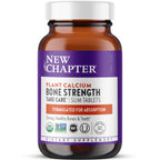 New Chapter calcium supplement for strong bones