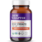 New Chapter calcium supplement tablets