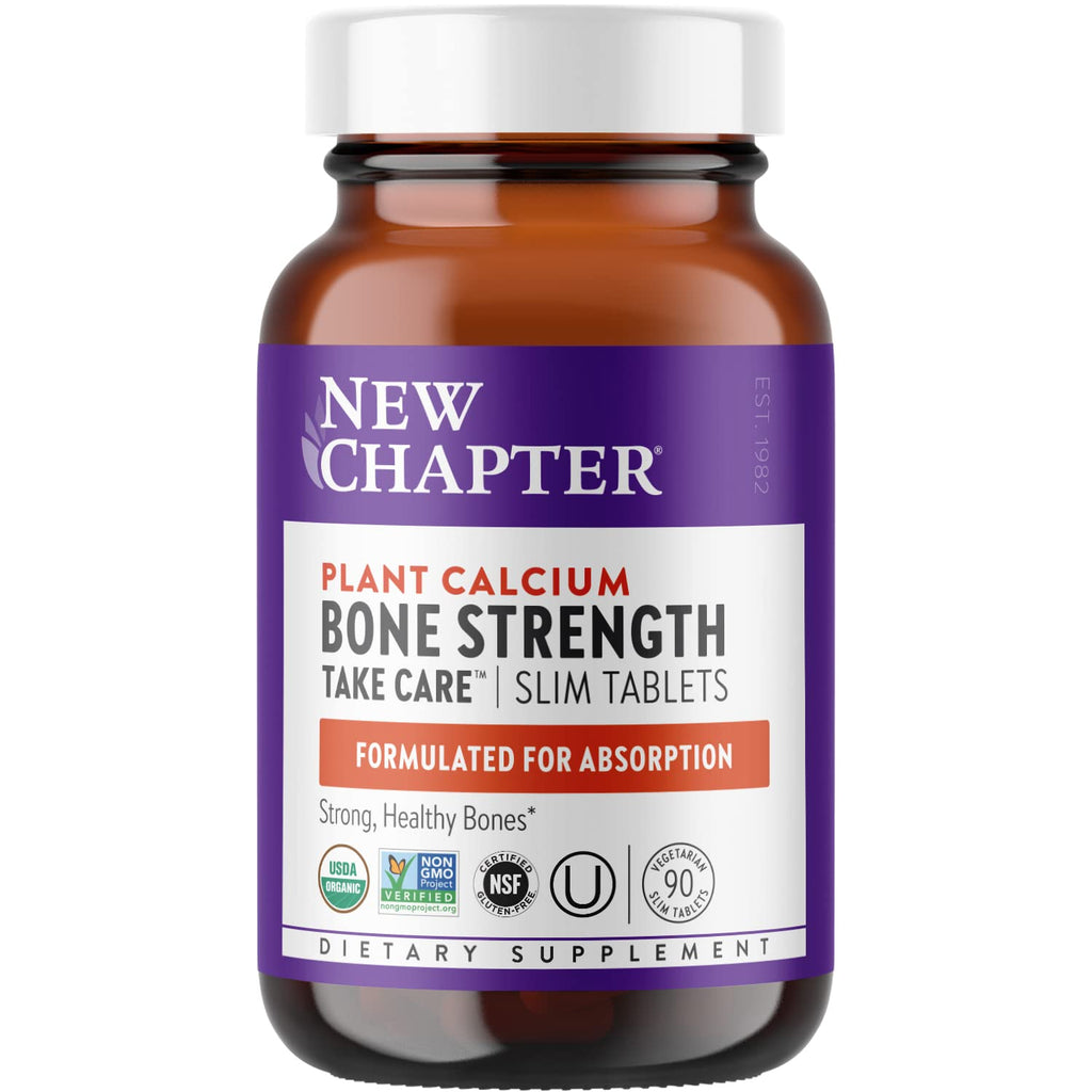 New Chapter calcium supplement tablets