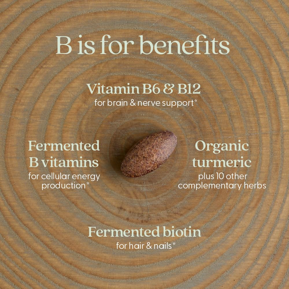 New Chapter coenzyme b complex formula
