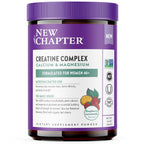 New Chapter creatine monohydrate powder benefits