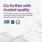 New Chapter creatine supplement for strength