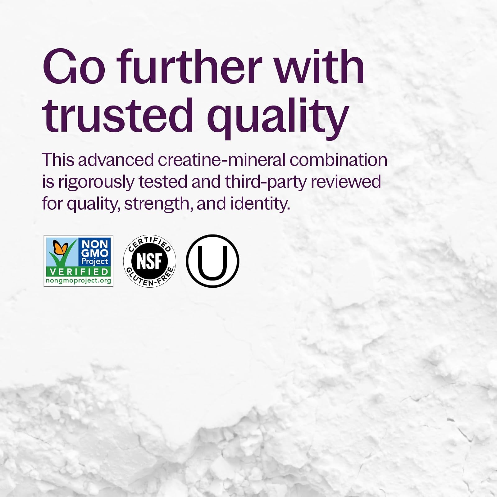 New Chapter creatine supplement for strength