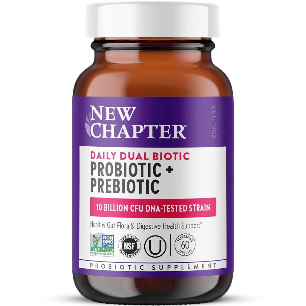 New Chapter Daily Dual Biotic capsules