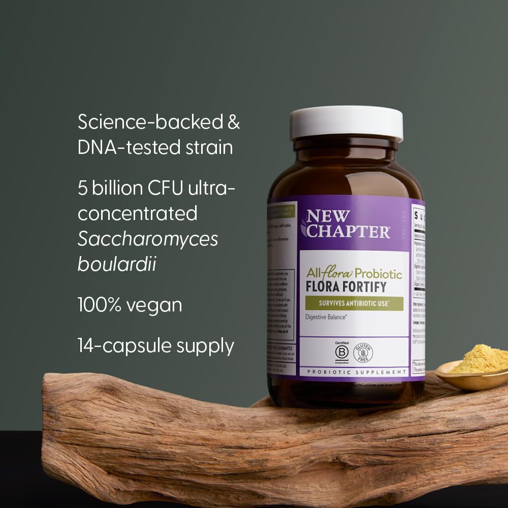 New Chapter digestive health probiotics