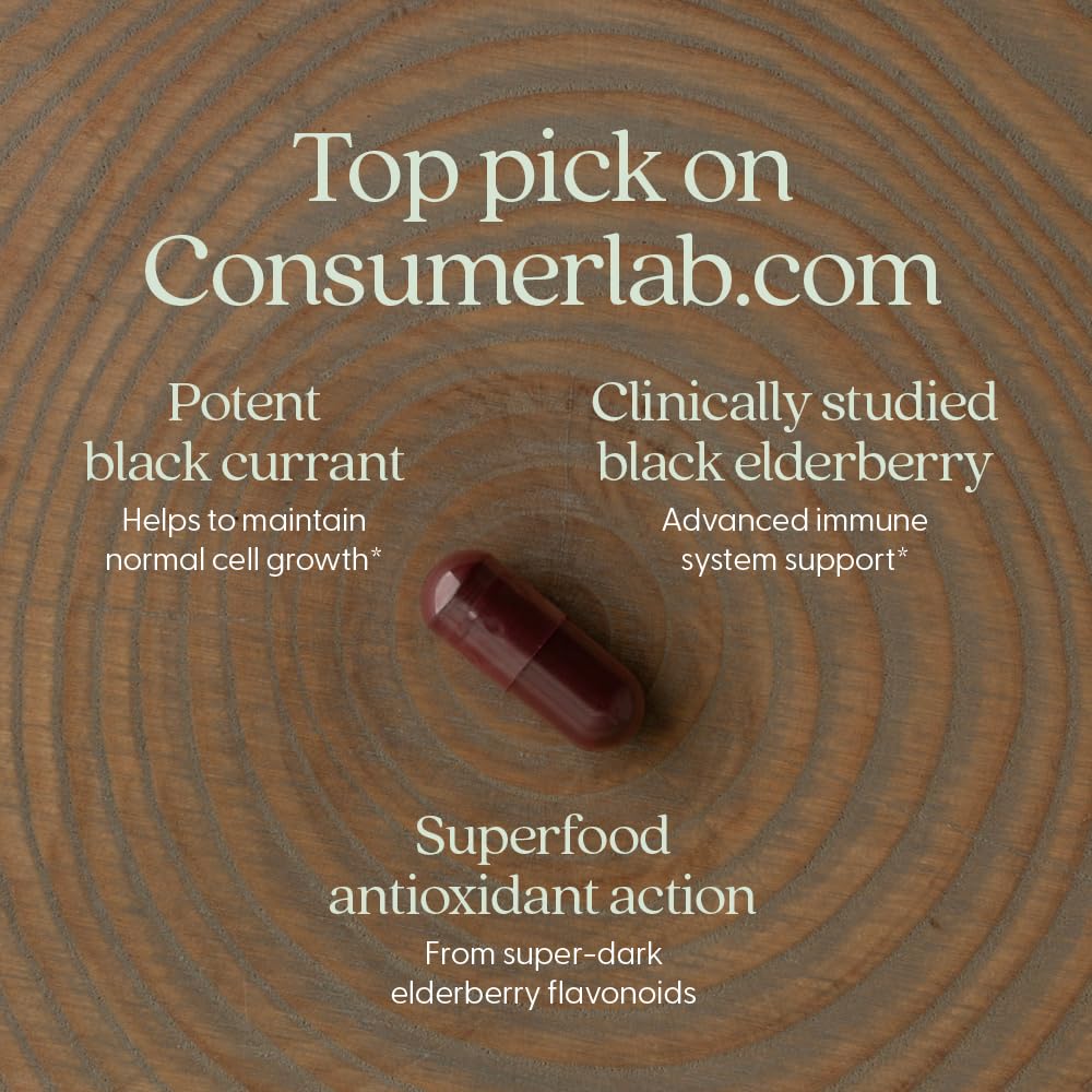 New Chapter elderberry capsules for kids