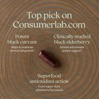 New Chapter elderberry capsules for kids