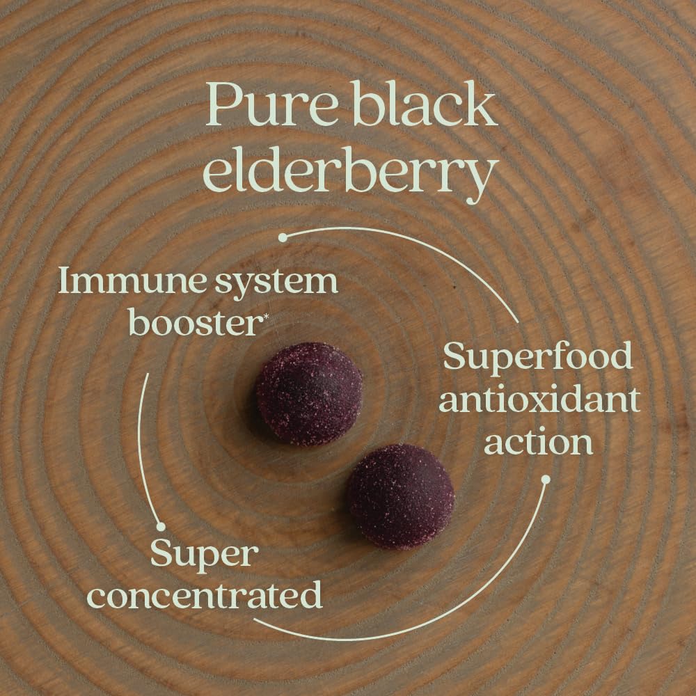 New Chapter elderberry gummies 60 count