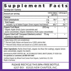 New Chapter elderberry gummies for seasonal support