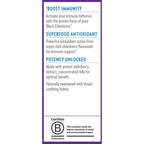 New Chapter elderberry syrup for family health