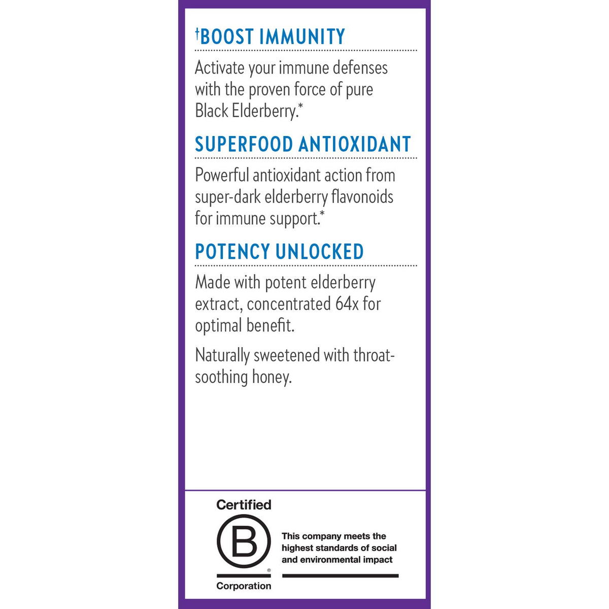 New Chapter elderberry syrup for family health