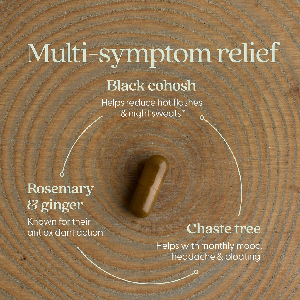 New Chapter Estrotone capsules benefits